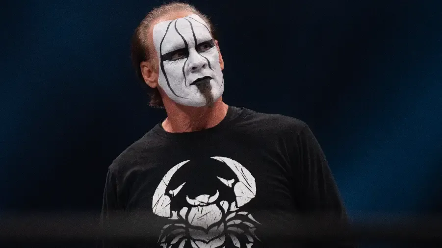 Sting Changed His AEW Retirement Plans